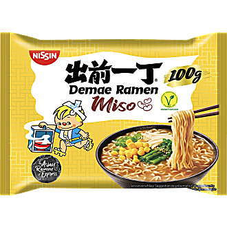 Nudlar Miso - Nissin - Coop