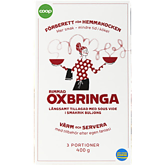 Oxbringa Rimmad - Coop/Sverige - Coop