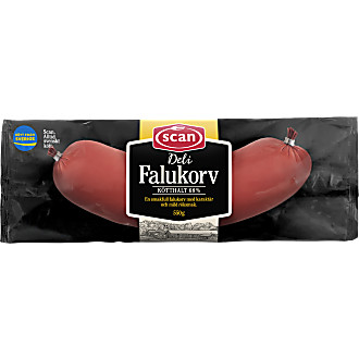 Falukorv Deli - Scan - Coop