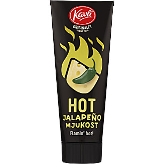 Mjukost Hot Jalapeño - Kavli - Coop