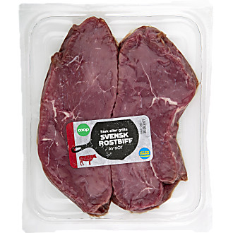 Rostbiff Skivad - Coop - Coop