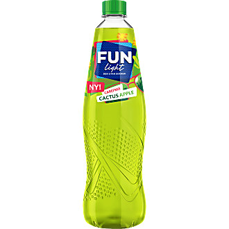 Saft Cactus & apple - FUN Light - Coop