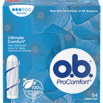 Tampong ProComfort Normal 64-pack - o.b.® - Coop