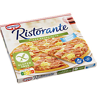 Glutenfri Pizza Ristorante Prosciutto - Coop