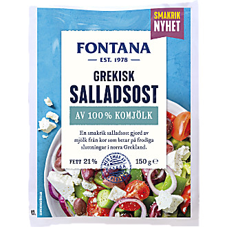 Salladsost Grekisk - FONTANA - Coop