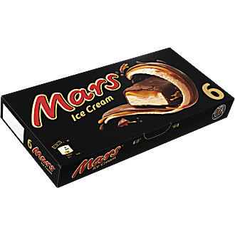 Glass Mars 6-pack - Mars - Coop