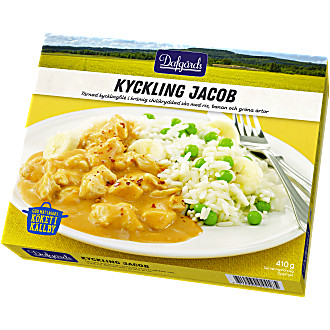 Kyckling Jacob - Dafgårds - Coop