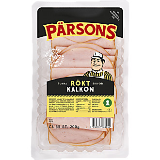 Kalkon Rökt - Pärsons - Coop