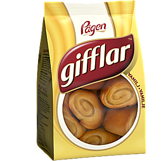 Gifflar Vanilj - Pågen - Coop