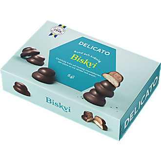 Biskvi Choklad 6-pack - DELICATO - Coop
