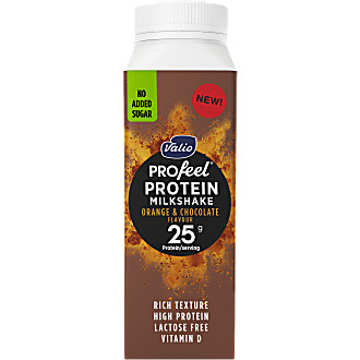 Laktosfri Proteinshake PROfeel Apelsin & choklad - Coop