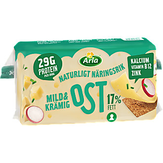 Ost Mild & krämig - Arla® - Coop