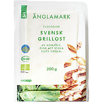 Grillost Svensk Eko - Änglamark - Coop