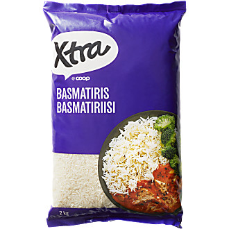Basmatiris - Xtra - Coop