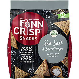 Rye Snack Sea Salt & Black Pepper - Finn Crisp - Coop