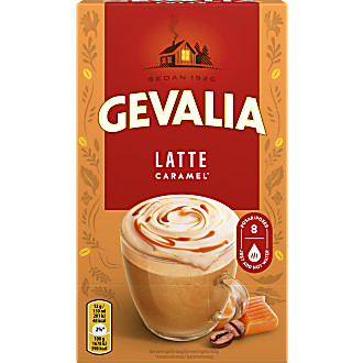 Snabbkaffe Latte Caramel - Gevalia - Coop