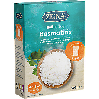 Basmatiris Boil in Bag - ZEINAS - Coop