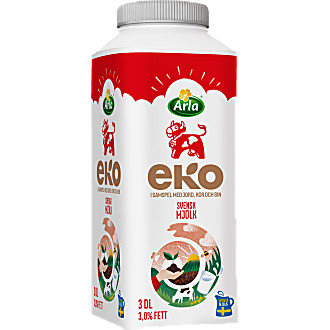 Standardmjölk Eko - Arla Ko® Ekologisk - Coop