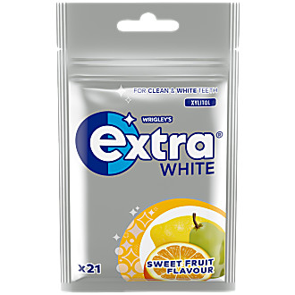 Tuggummi Sweet Fruit - EXTRA - Coop