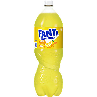 Fanta Zero Lemon - Fanta zero - Coop