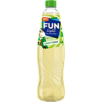 Saft Crispy Pear - FUN Light - Coop