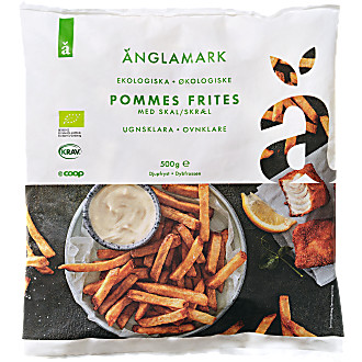 Pommes Frites Eko - Änglamark - Coop
