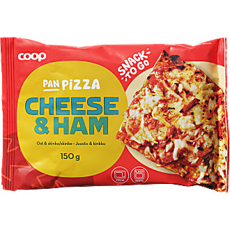 Pan Pizza Ost & Skinka - Coop - Coop