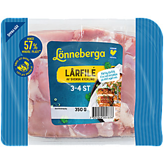 Kycklinglårfilé - Lönneberga - Coop