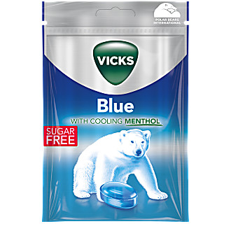 Halstabletter Blue - Vicks - Coop