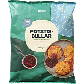 Potatisbullar - Coop - Coop
