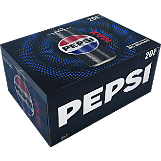 Pepsi Max 20-pack - Pepsi - Coop