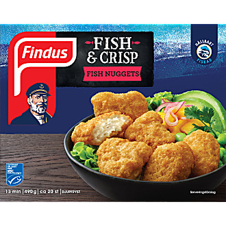 Fisk Nuggets - Findus - Coop