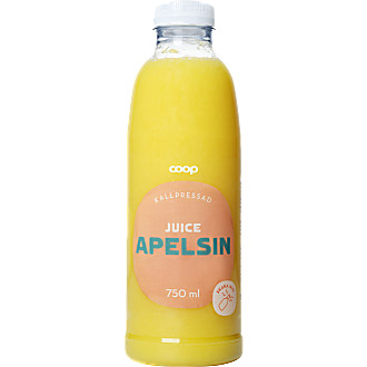 Juice Apelsin - Coop - Coop