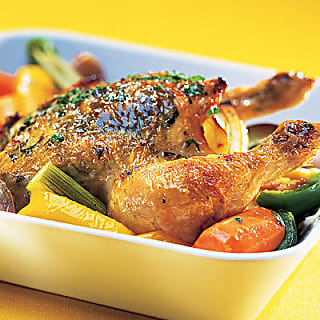 Hel röding med citron- och dillsås | Recept - Coop