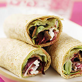 Kebabrulle i libabröd | Recept - Coop