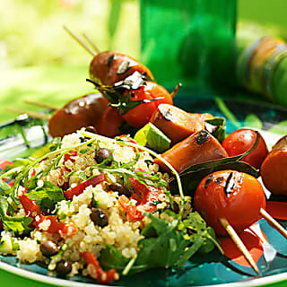 Solterito de quinoa - peruansk quinoasallad - Coop