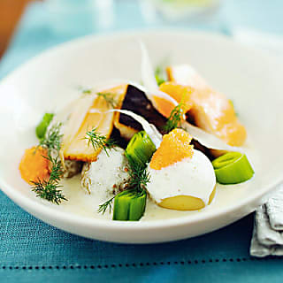 Röding med löjromssås | Recept - Coop