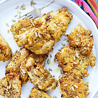 Kyckling med krispigt tacotäcke | Recept - Coop