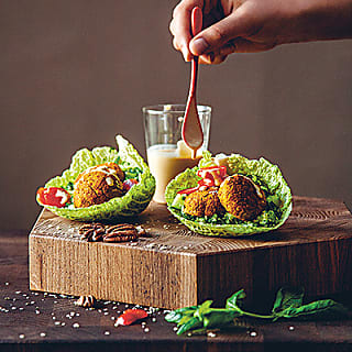 Hummus med soltorkad tomat | Recept - Coop