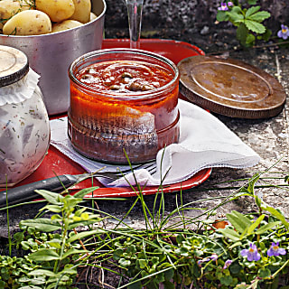 Inlagd sill med rödlök och dill | Recept - Coop