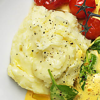 Potatismos med citrus och parmesan | Recept - Coop