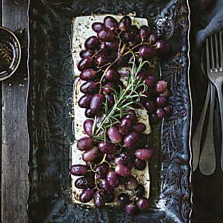 Jordgubbar med glass och havrekakor | Recept - Coop