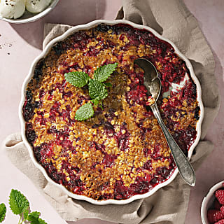 Smuldeg - Smulpaj med havregryn - Coop