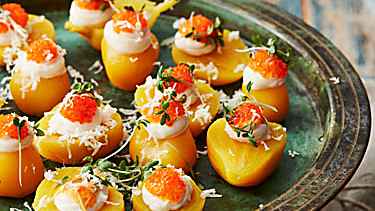 Sallad till julbordet - goda recept till jul - Coop