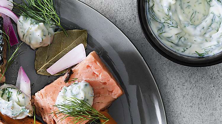 Sås till lax | Recept - Coop