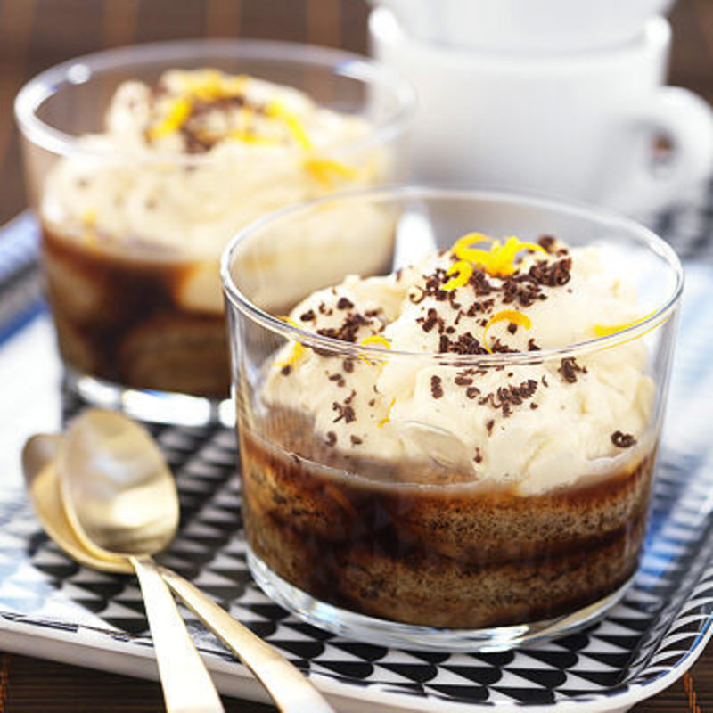 Tiramisu med kaffe och apelsin | Recept - Coop