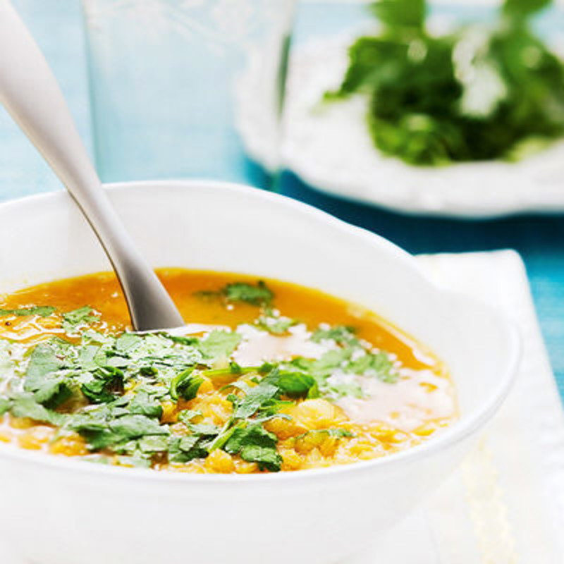 Röd linssoppa med citron | Recept - Coop