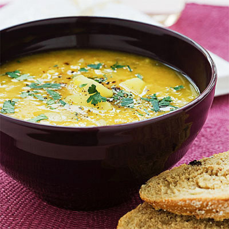 Libanesisk linssoppa | Recept - Coop