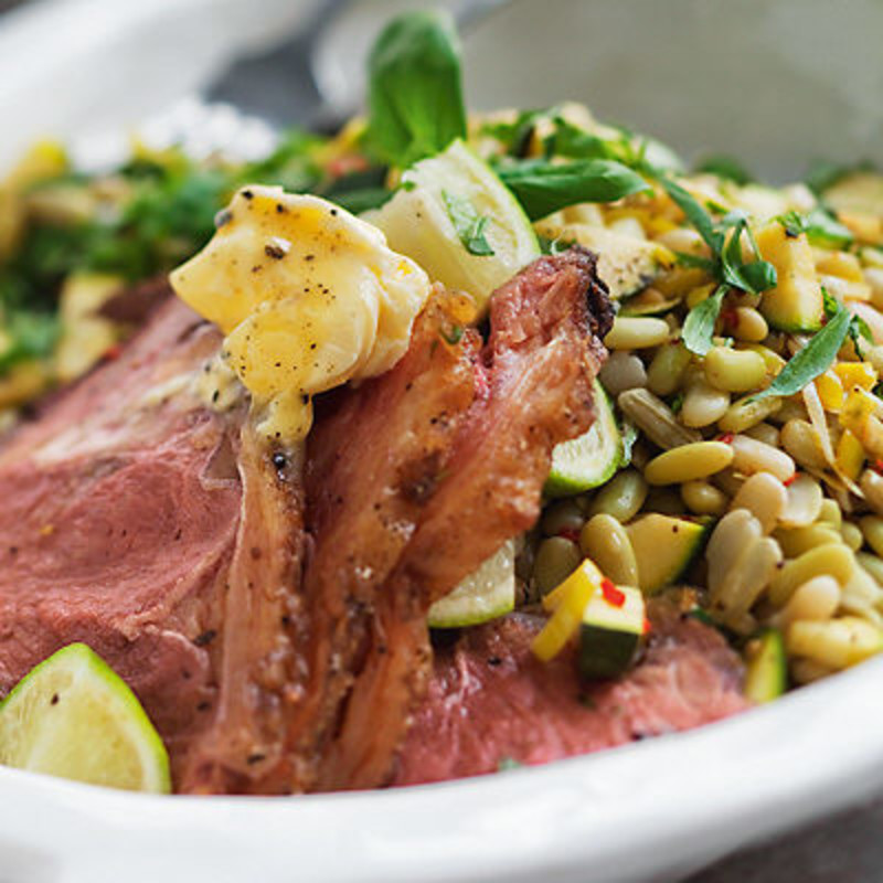 Helstekt ryggbiff | Recept - Coop