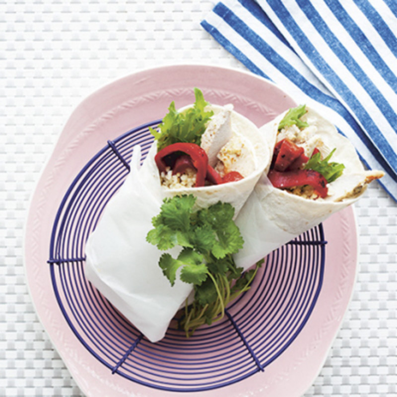 Kycklingwrap | Recept - Coop